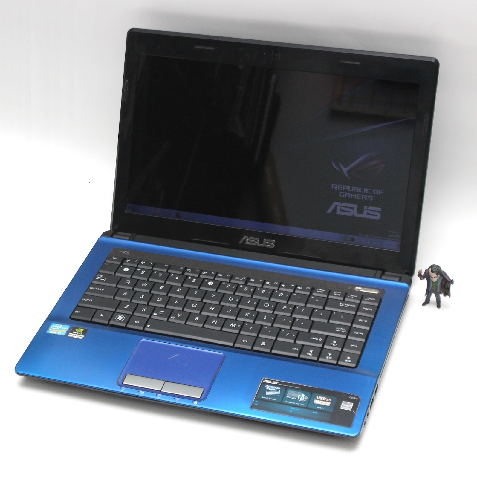 Jual Laptop Gaming ASUS K43SJ | NVIDIA | Fullset | Jual Beli Laptop ...