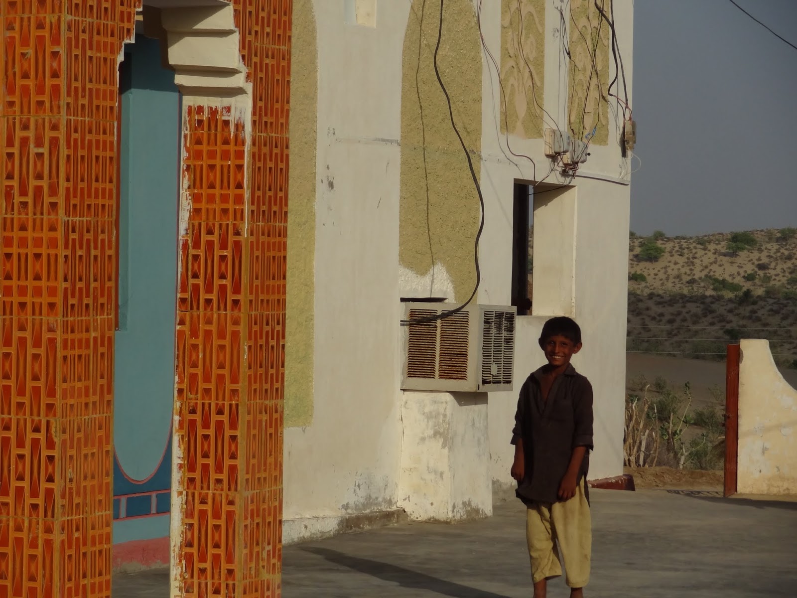 Inspiration: Danboro Village, Umerkot district in Thar desert of Sindh
