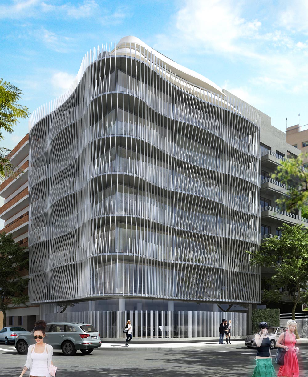 empresas: El edificio de oficinas HIT3 reúne tendencias de Work Cafe ...