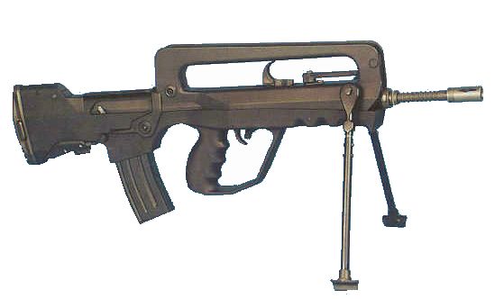 GUNS*INFO: FAMAS (CLARION)