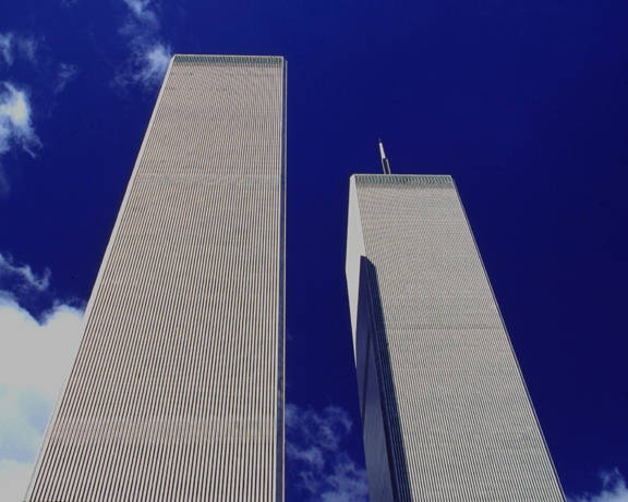 Sky View: Blue Sky on 9/11: The Reality