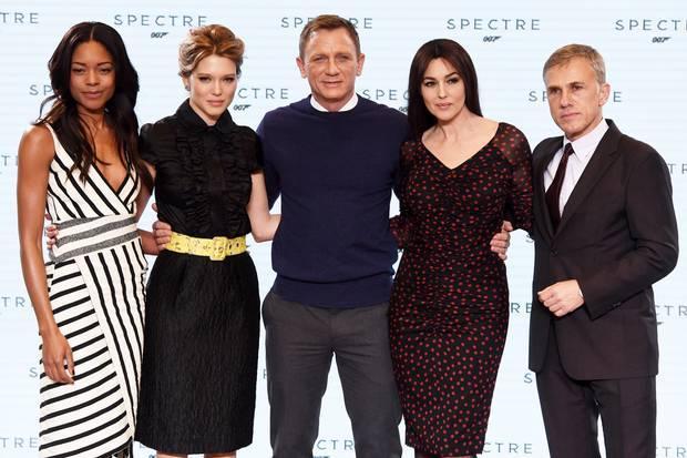 Primer TV Spot de "Spectre" (2015)