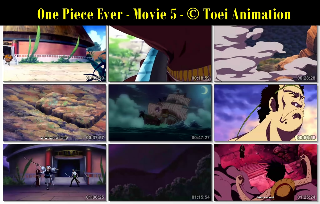 One Piece Ever: One Piece Movie 5 : Curse of the Sacred Sword