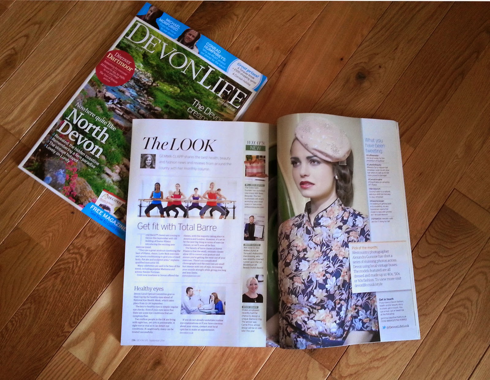 Alexandra Gunnoe : Published in Devon Life Magazine by Alexandra Gunnoe