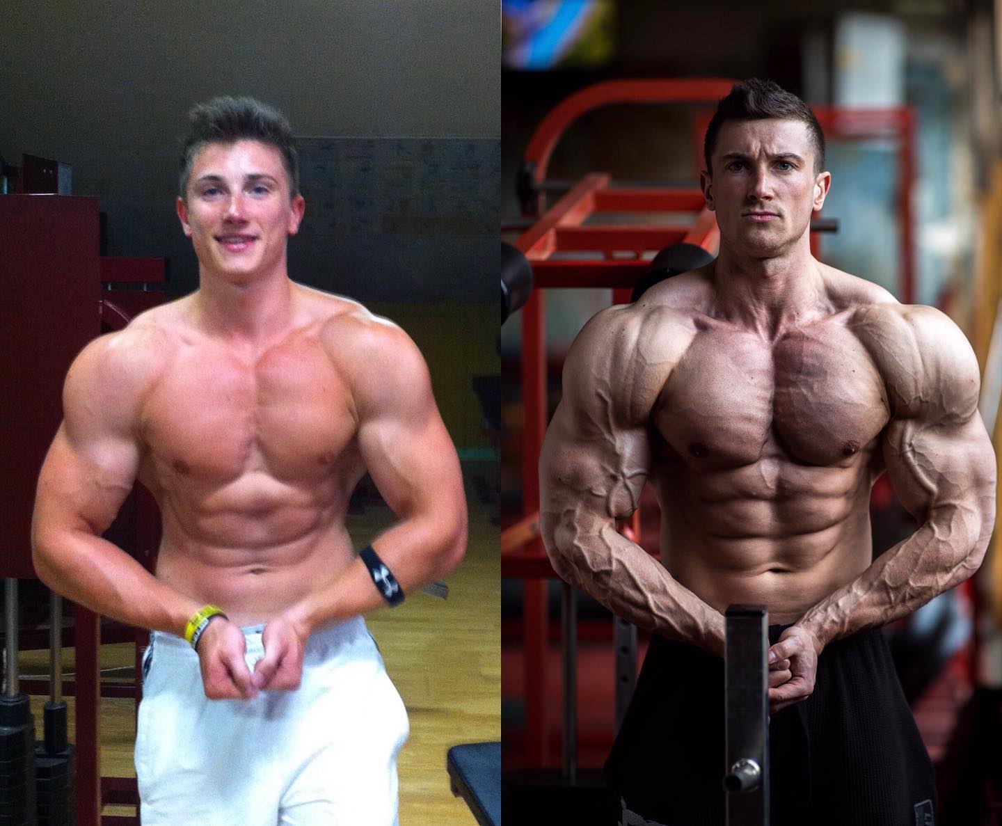 the beauty of male muscle: August 2020