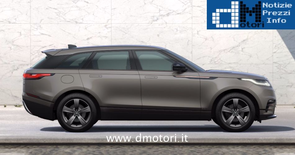 Range Rover Velar Colori | Foto nelle varie colorazioni e prezzi: quale ...
