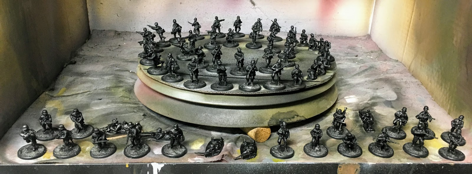 Wargames and Railroads: World War II Project - Painting a German ...