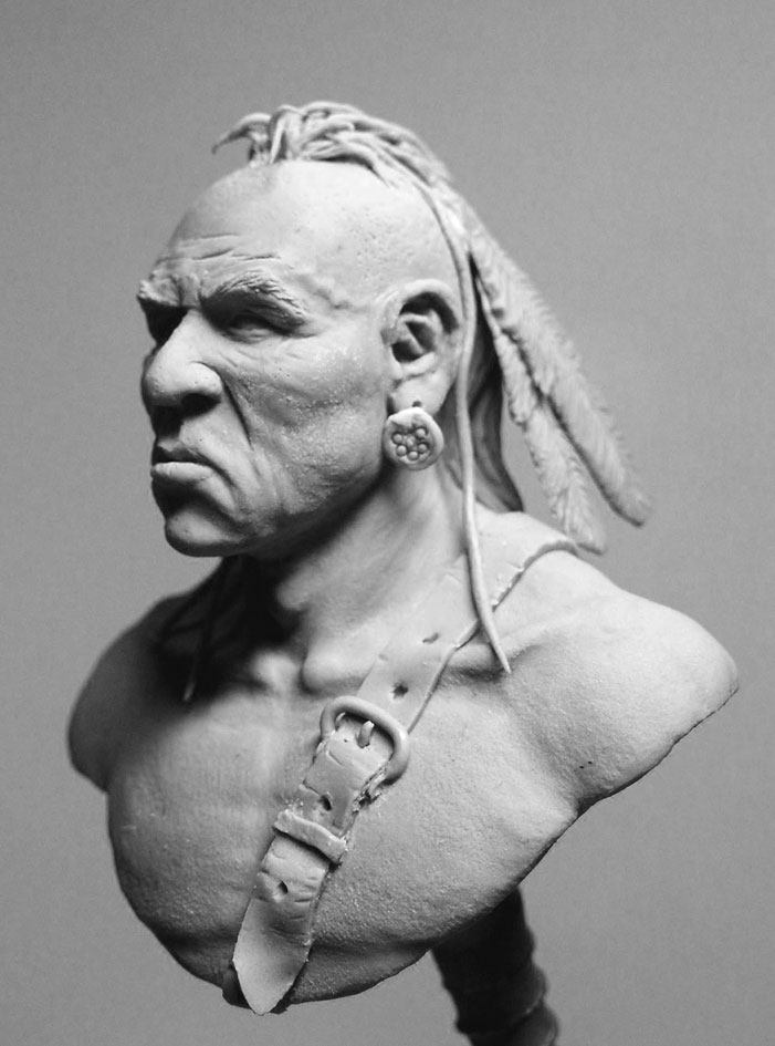 nejen akrylem od lopeeho: Huron Magua