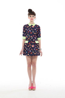 MAJOR MODEL WOMEN: MAE MAE RENFROW PRINT WORK in KOREA