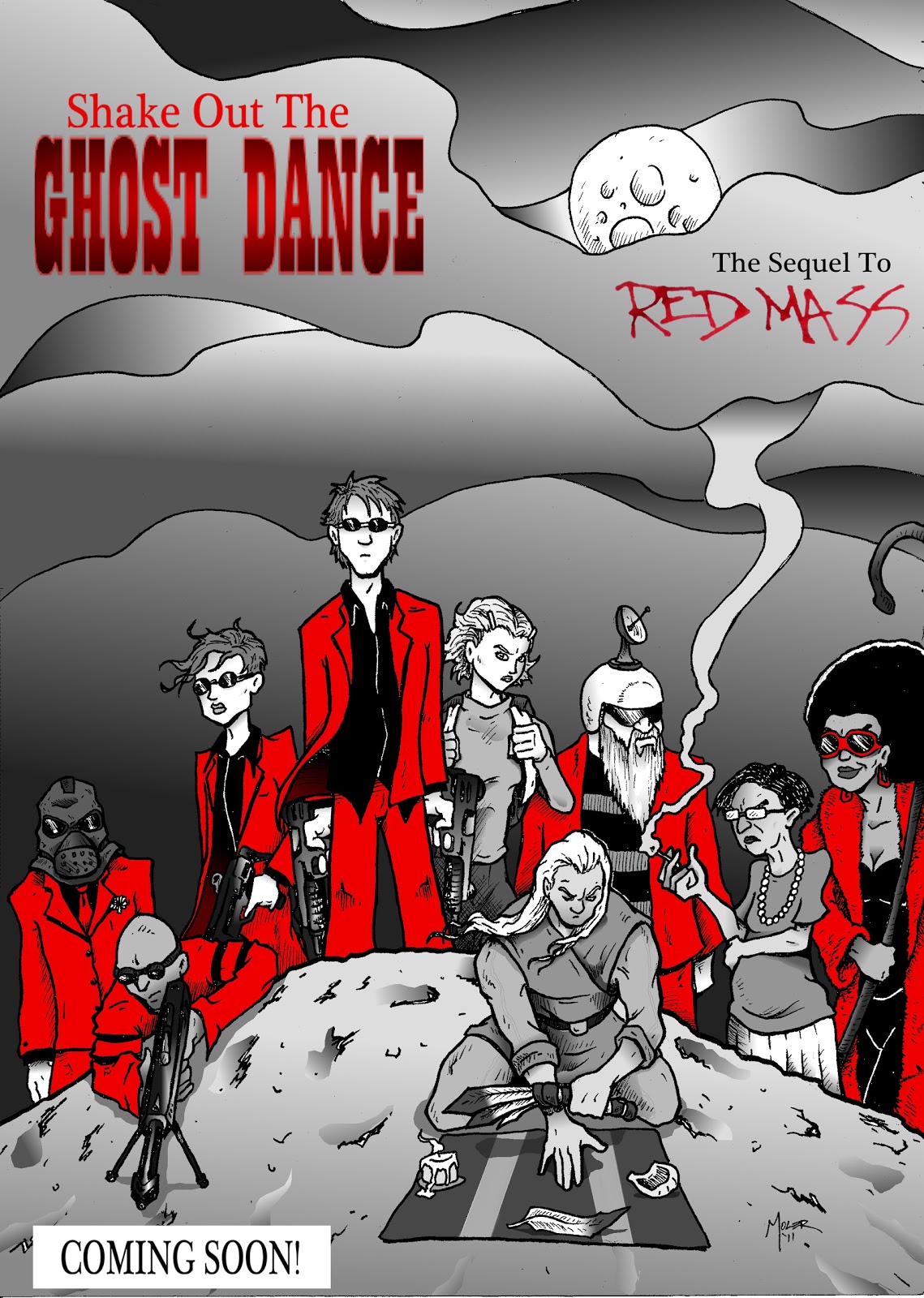 Daniel Moler: GHOST DANCE in the Werks