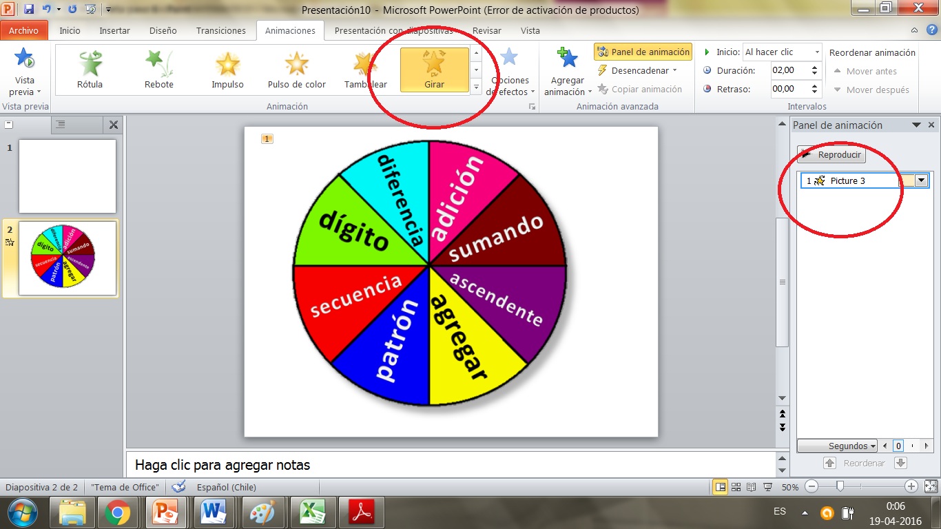 Decaedros: Como hacer una Ruleta (paso a paso)