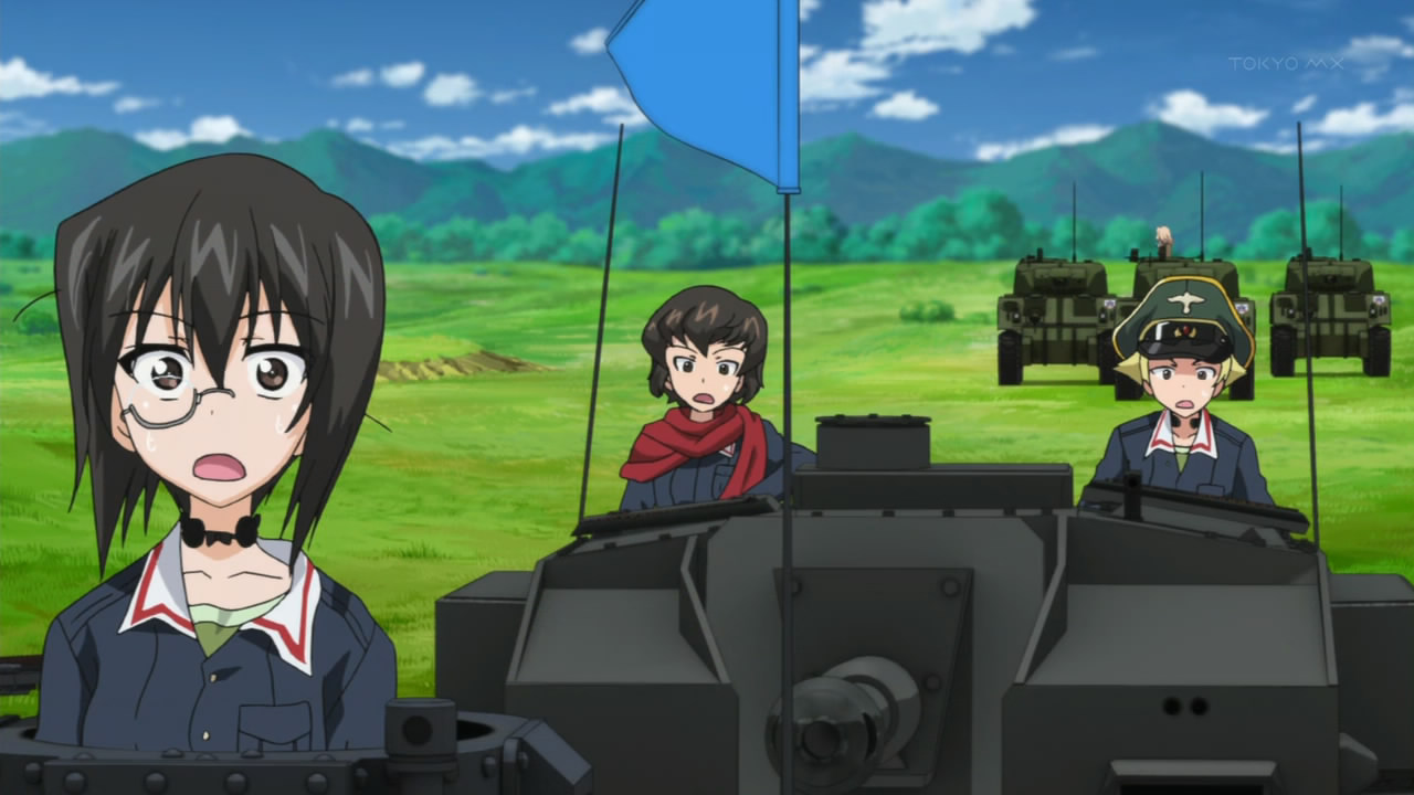 [MEGA]Girls und Panzer [12/12]