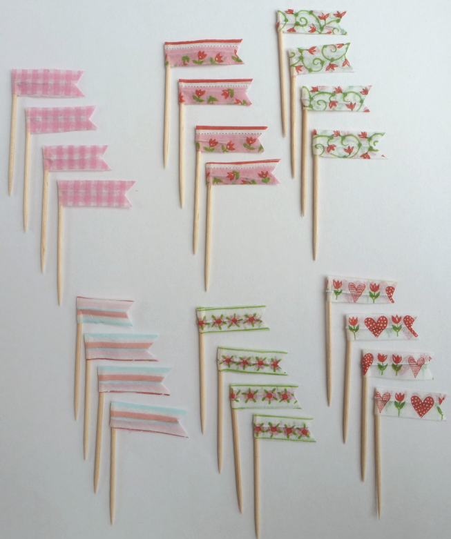 Tutorial banderitas: Papeles Pequeños