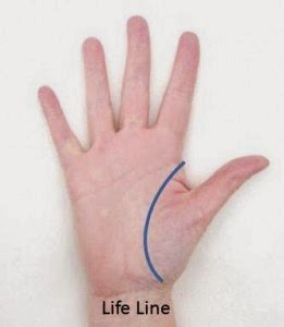 Palmistry Guide: Line of Life and its variations (part 1)