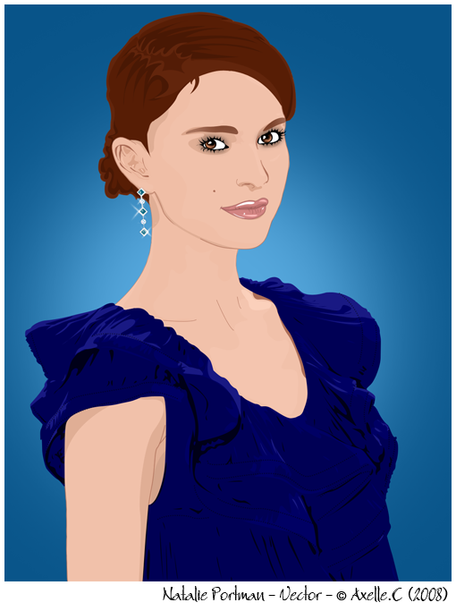 Cartoon Pictures of Natalie Portman