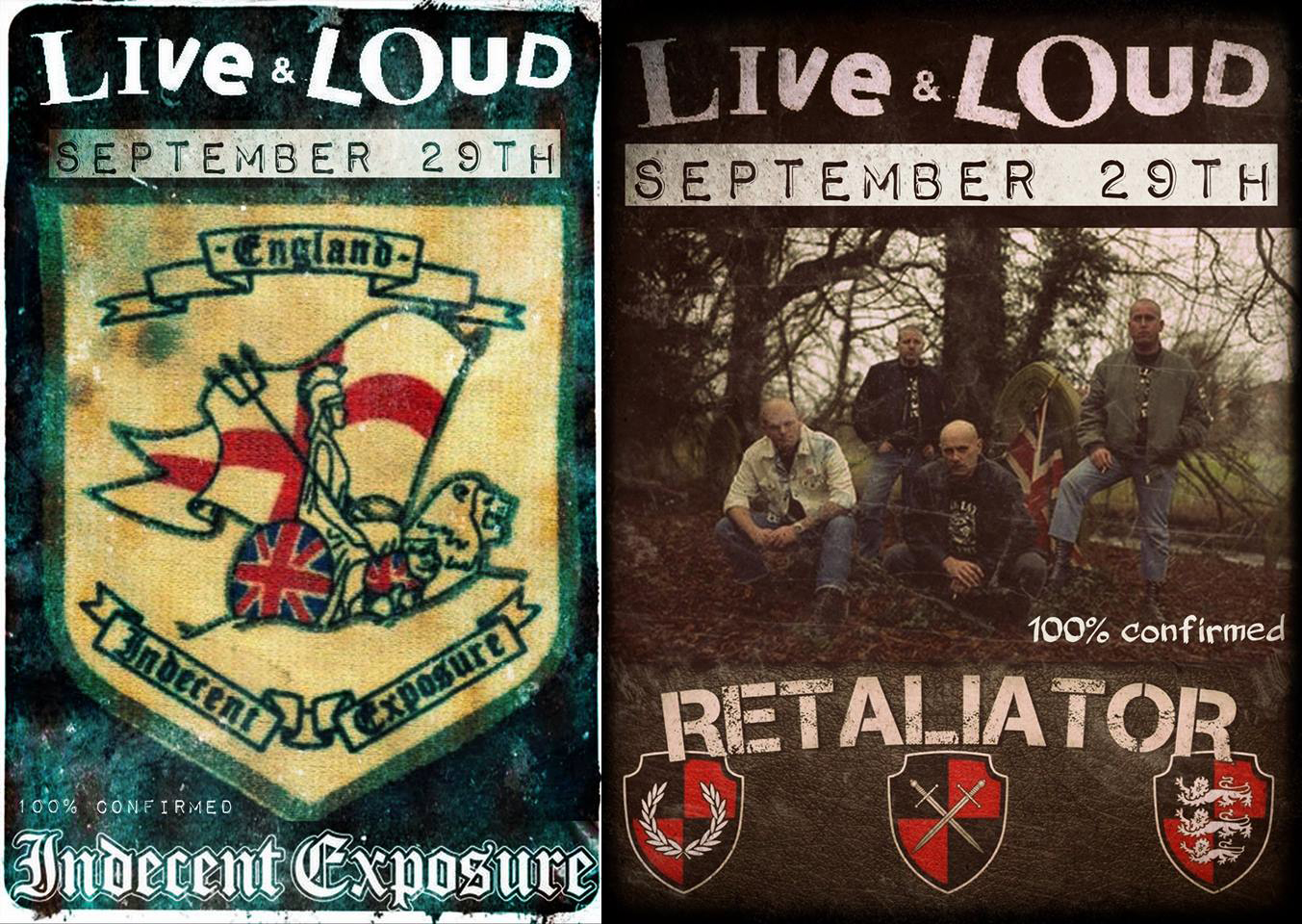 RETALIATOR: RETALIATOR - LIVE IN BELGIUM