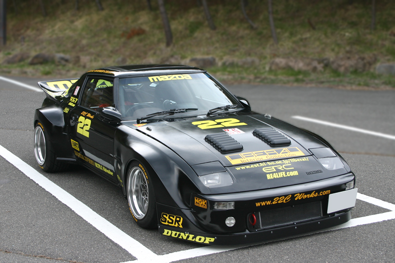 143. Zdjęcia #048: Klasyki - Mazda RX-7 FB / SA22C. ~ staryjaponiec ...