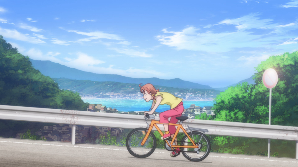 MikeHattsu Anime Journeys: Love Live Sunshine - Bicycle Hill