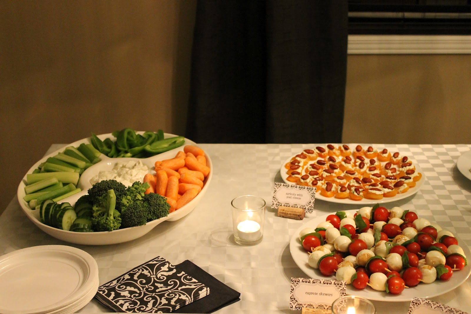 KM Decor: Cocktail Party Menu