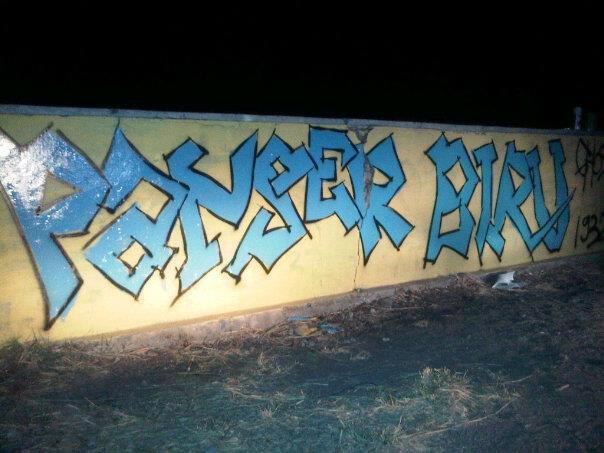 Panser Biru Mural , Psis Semarang | Ultras In Indonesia