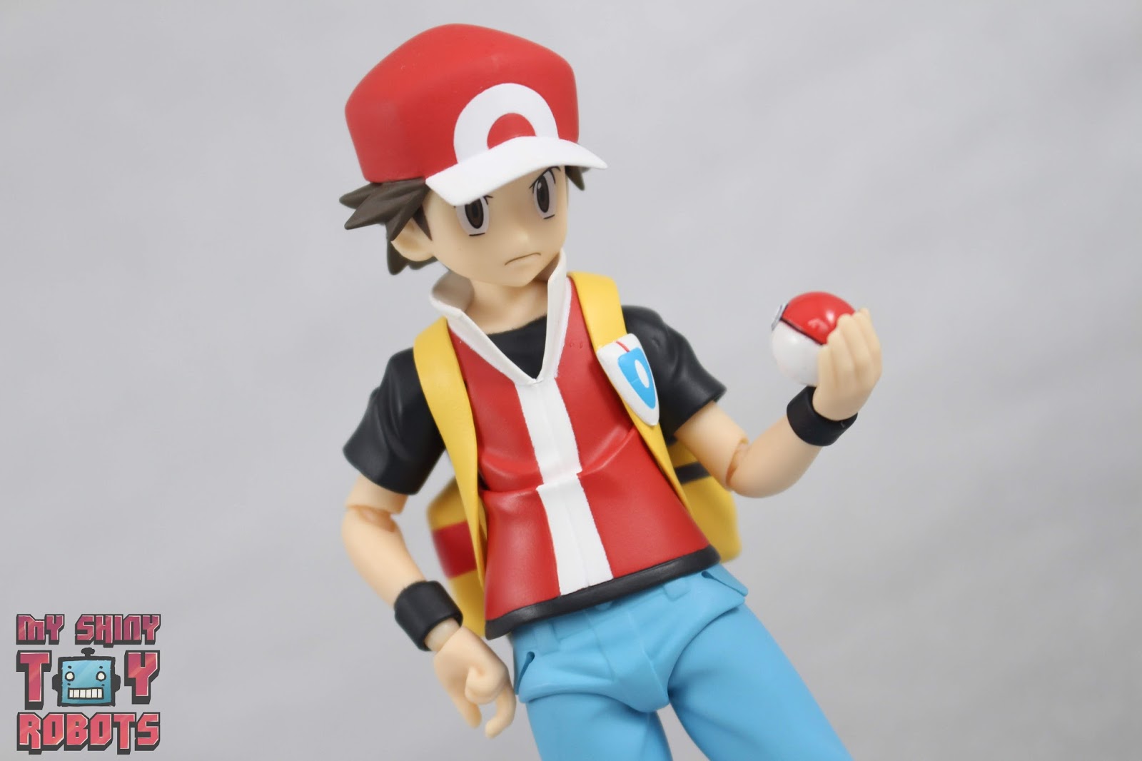 My Shiny Toy Robots: Toybox REVIEW: Figma Red