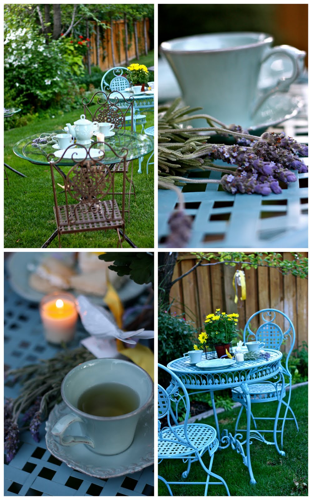 Life of Tracy: Lavender & Lemon Tea Party