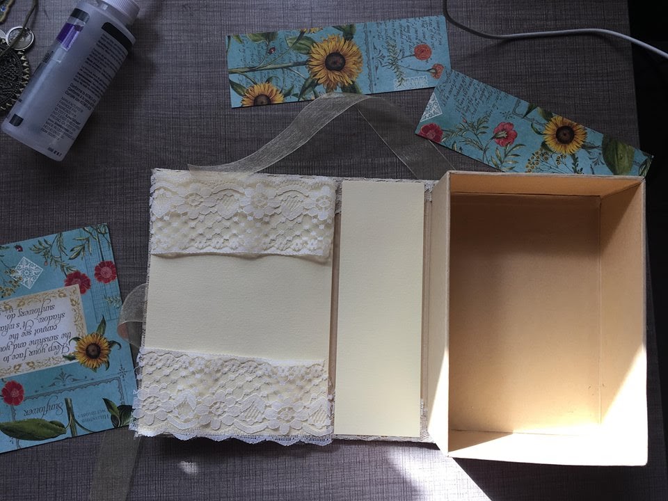 Crafters Corner : GRAPHIC 45 STAPLE BOX DECOR