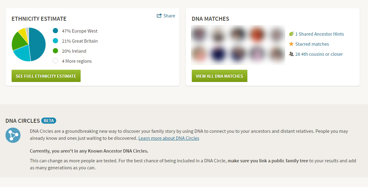 Cruwys news: Changes to the AncestryDNA matching algorithms and ...