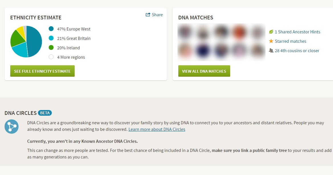 Cruwys news: Changes to the AncestryDNA matching algorithms and ...