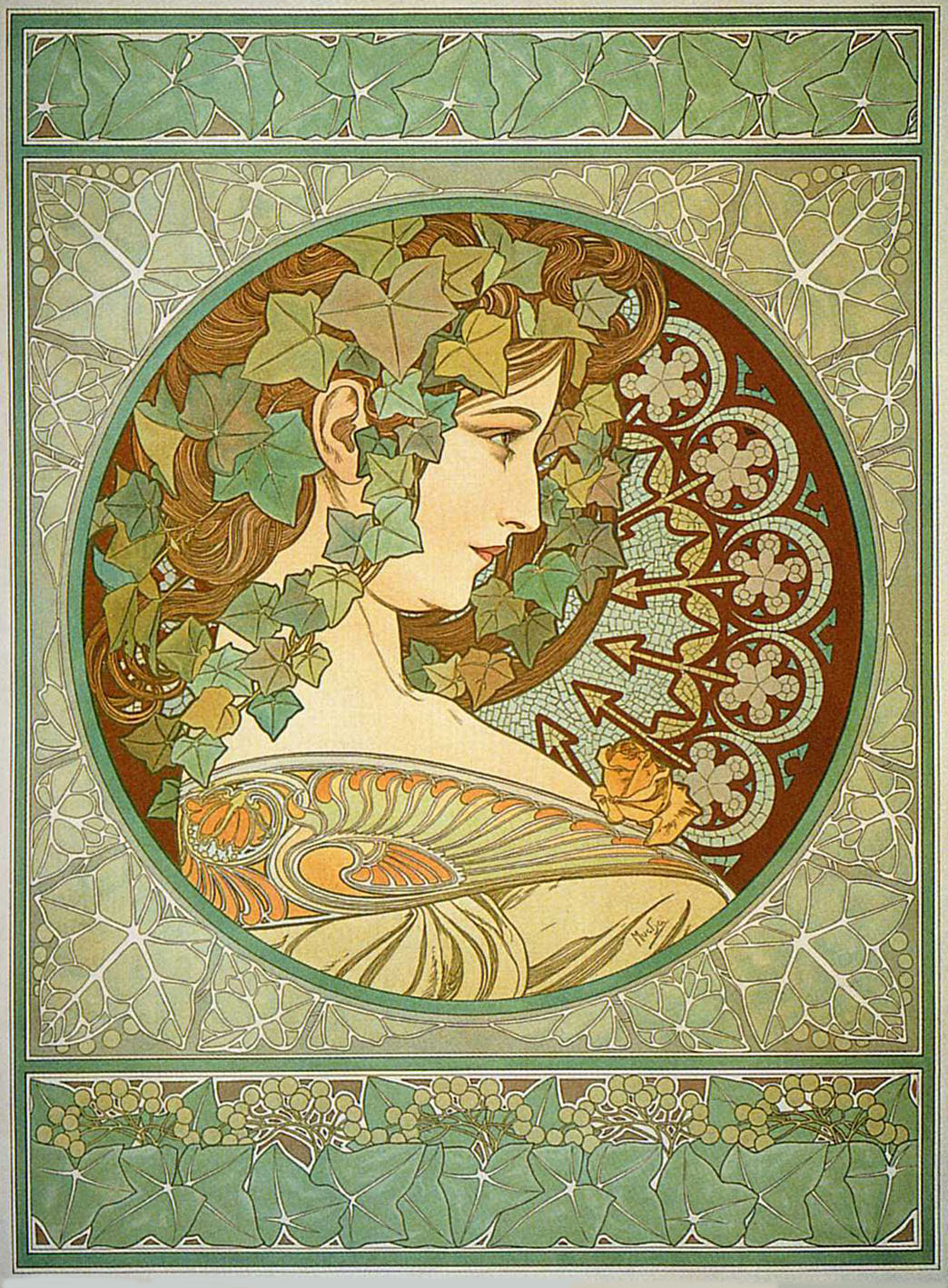ART & ARTISTS: Alphonse Mucha - part 6