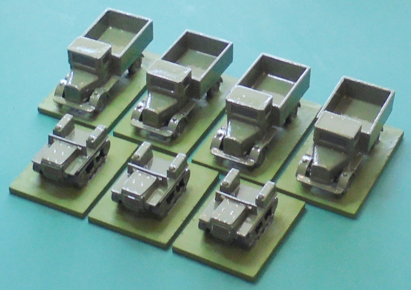 Wargaming Miscellany: Another batch of renovated 20mm-scale World War ...