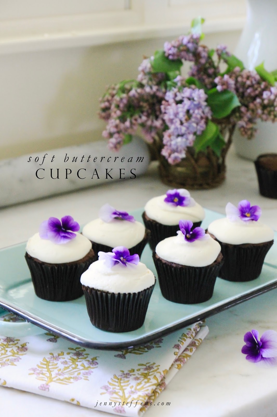 The Best Super Soft Buttercream Icing + Robin’s Egg Enamelware is ...