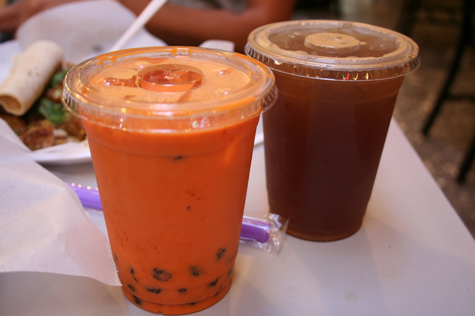 L.A. Grand Central Market...Tacos, Cream Puffs and Boba — HUNGRY CAKES