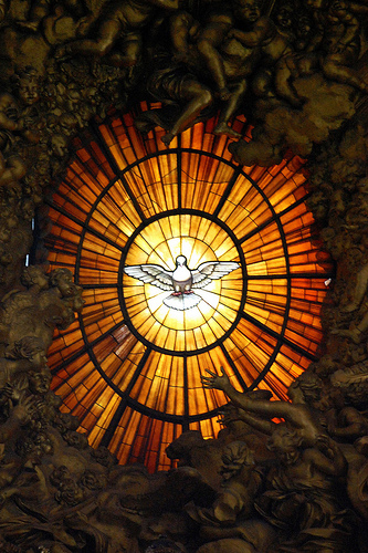 RORATE CÆLI: The Holy Ghost and the upcoming Conclave