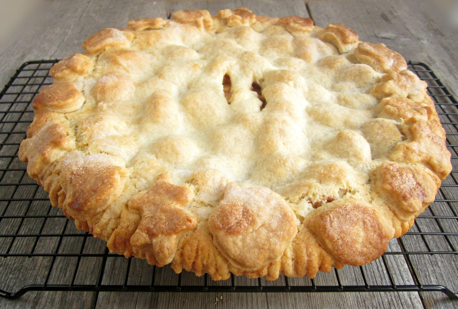 Hungry Couple: Homemade Apple Pie and the Basics of Pie Making