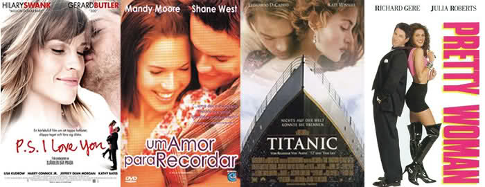 CiintiaZaginaly: Os 100 melhores filmes românticos dos últimos 25 anos