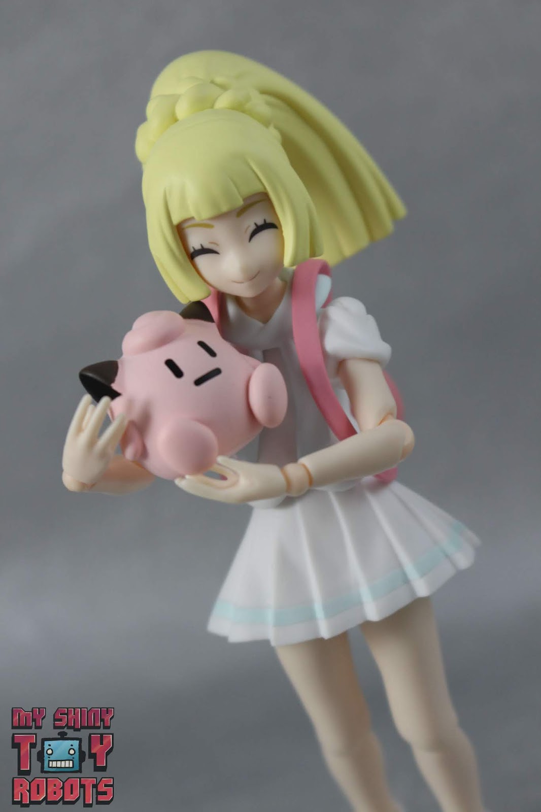 My Shiny Toy Robots: Toybox REVIEW: Figma Lillie