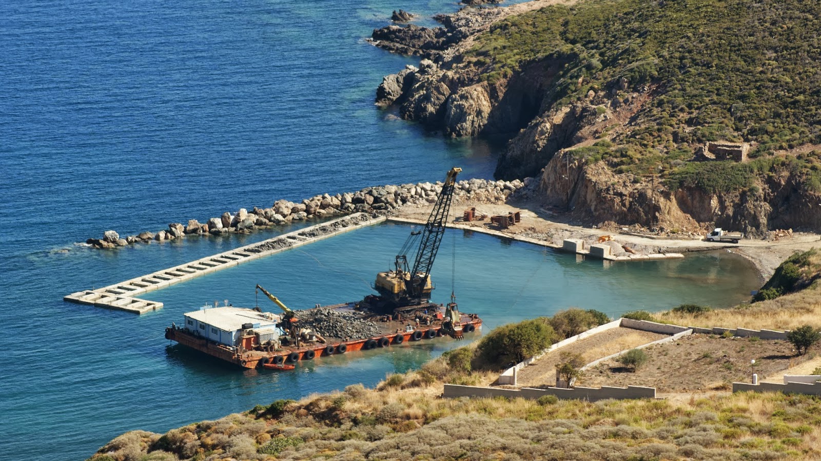 ΤΟ ΟΝΕΙΡΟ ΤΗΣ ΚΑΤΑΣΚΕΥΗΣ ΤΟΥ ΑΛΙΕΥΤΙΚΟΥ ΚΑΤΑΦΥΓΙΟΥ ΣΤΑ ΒΕΛΑΝΙΔΙΑ ...