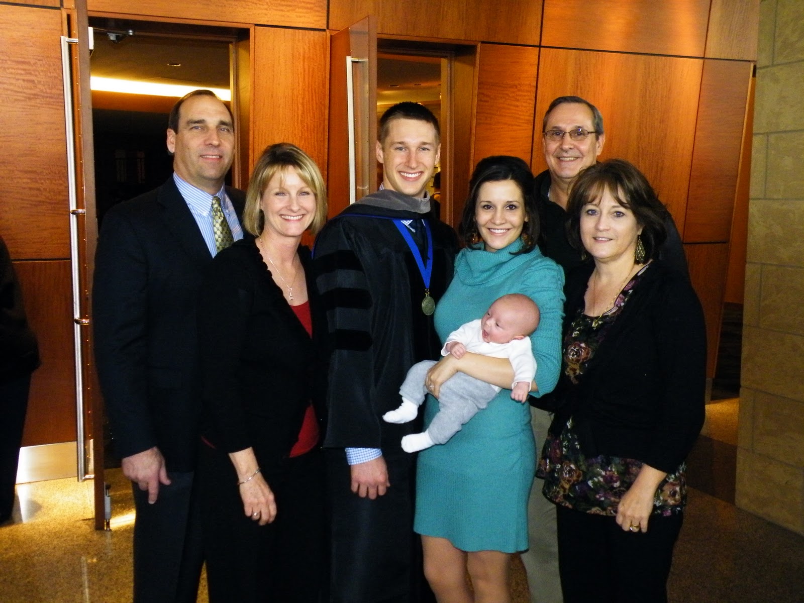 The Grogan Family: Scott became Dr. Grogan!