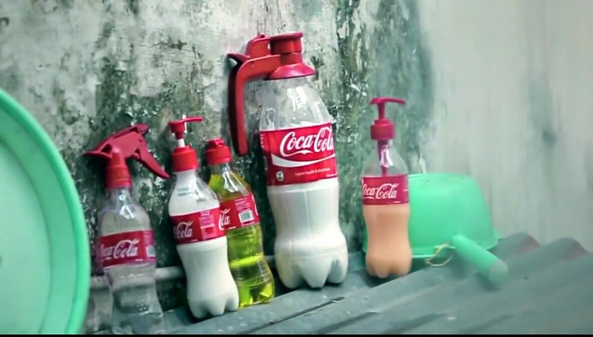TechnoVault: Coca-Cola 2nd Lives : 16 Crazy Caps to Transform Empty ...