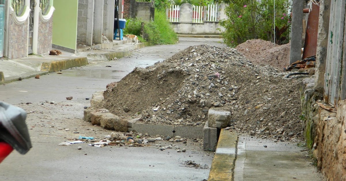 NOTICIAS TLAPACOYAN : Exhortan a no dejar material de contracción en la ...