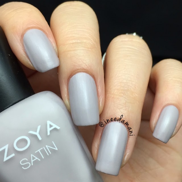Nail Polish Addict: Zoya Naturel Satin 2015 Zoya Delight 2015