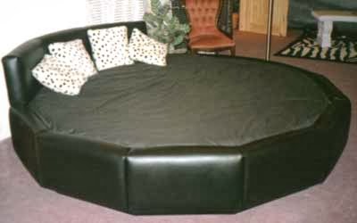 Must haves, for your Man Cave!: Octagon shaped Water Bed!