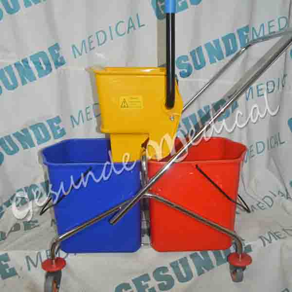 Ember Pel + Troli Pembersih Lantai | Alat Pembersih Lantai Kapasitas 60 ...