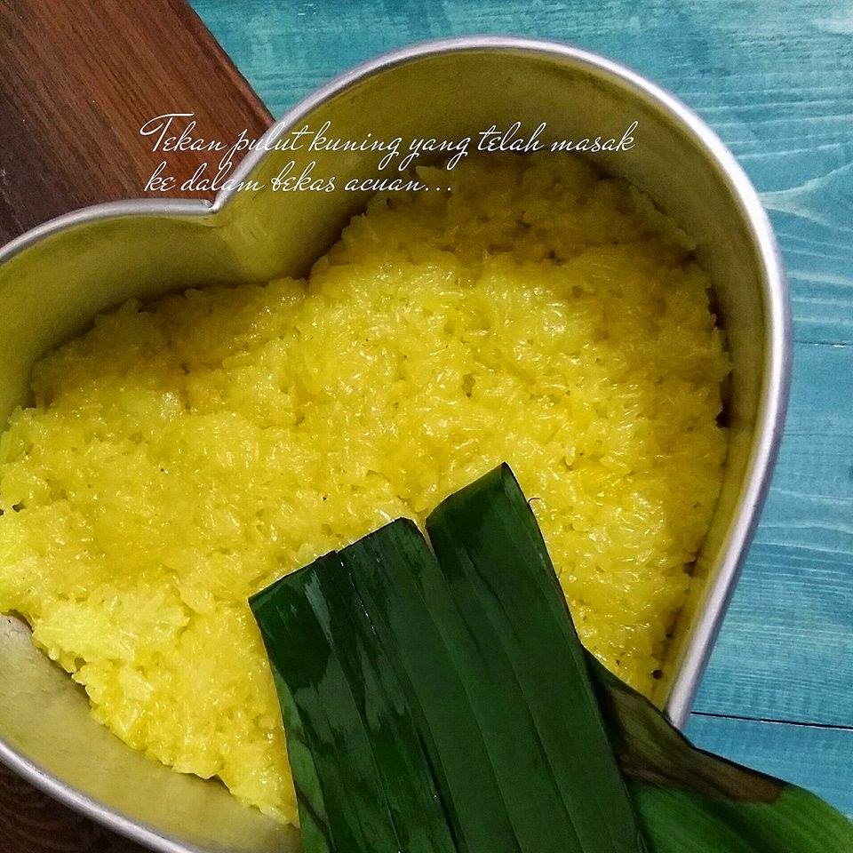 The Bittersweet: PULUT KUNING dan RENDANG DAGING