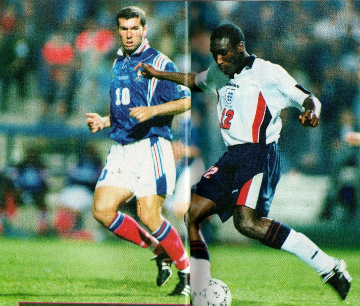 Soccer Nostalgia: Compendium to ‘1997 Tournoi de France’-part 2 (June 7 ...