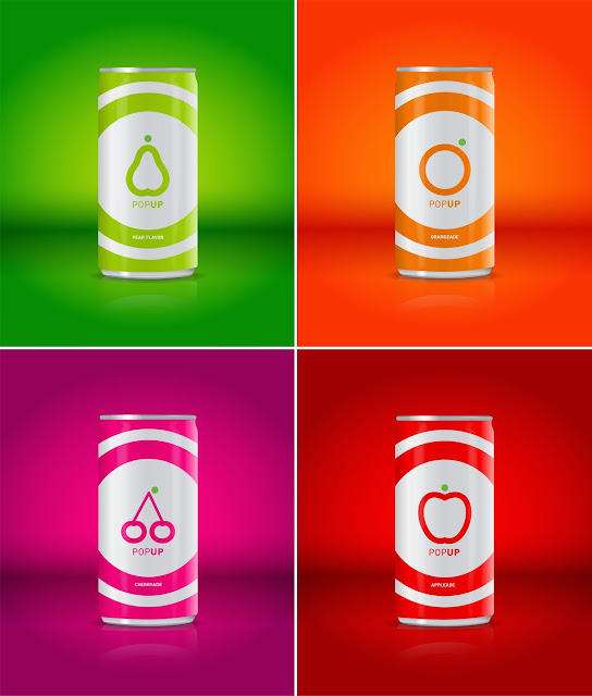 Pop Up Soft Drinks (Concept) – Packaging Of The World