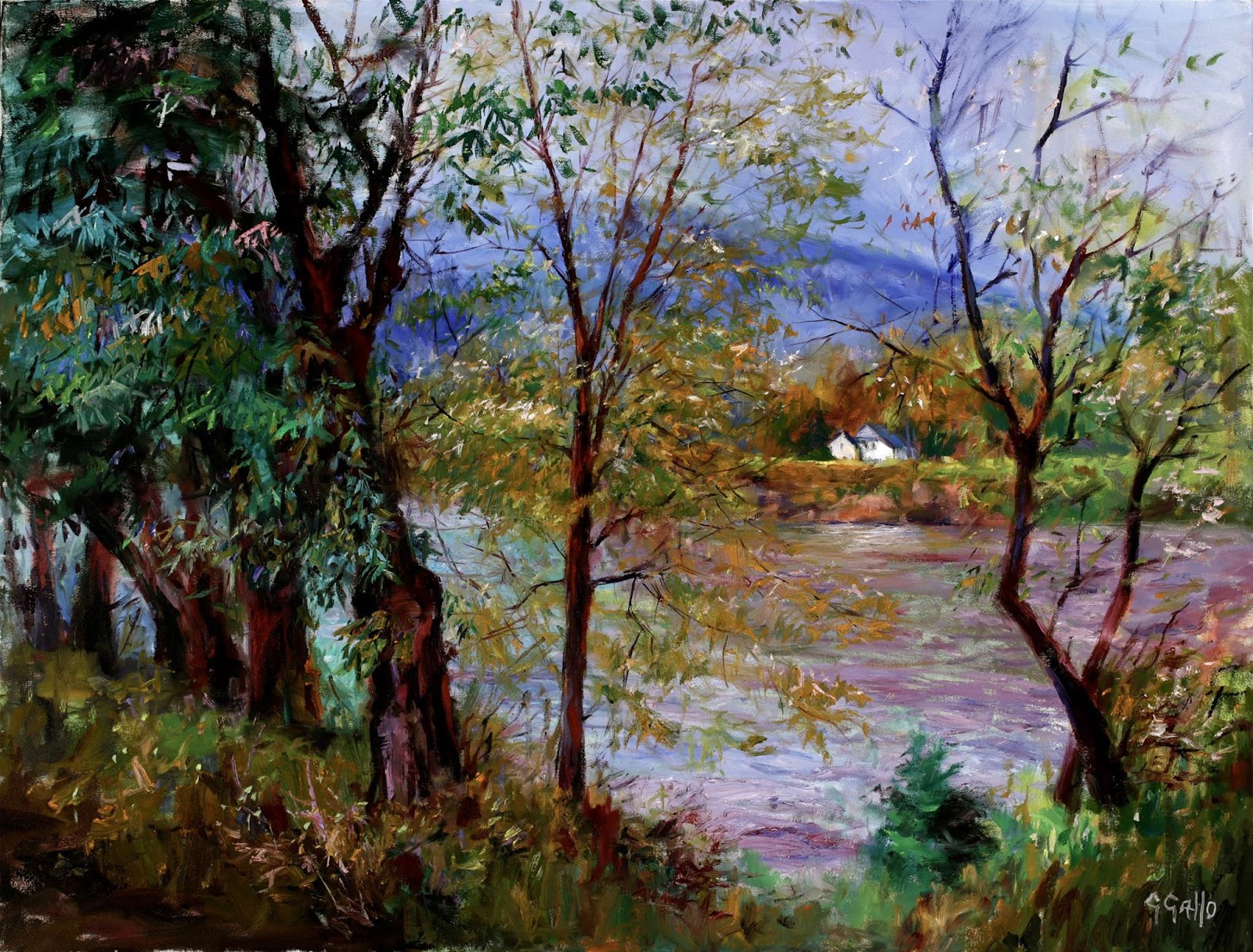 ART OF GEORGE GALLO... . Обсуждение на LiveInternet - Российский Сервис ...