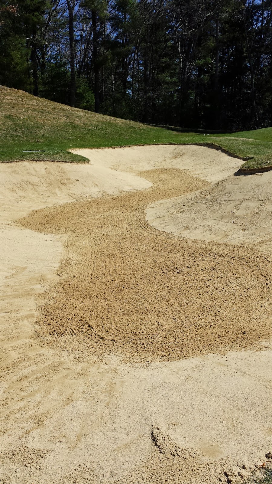 Ipswich Country Club Golf Course Maintenance: Bunker Renovation ...