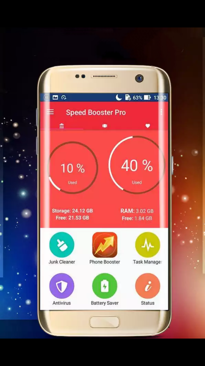 Deixe seu Android mais RÁPIDO com Speed Booster PRO